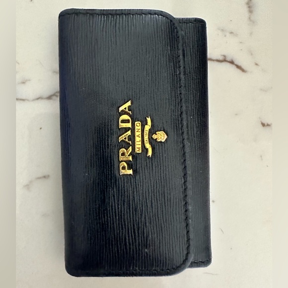 Prada | Accessories | Prada Key Pouch | Poshmark